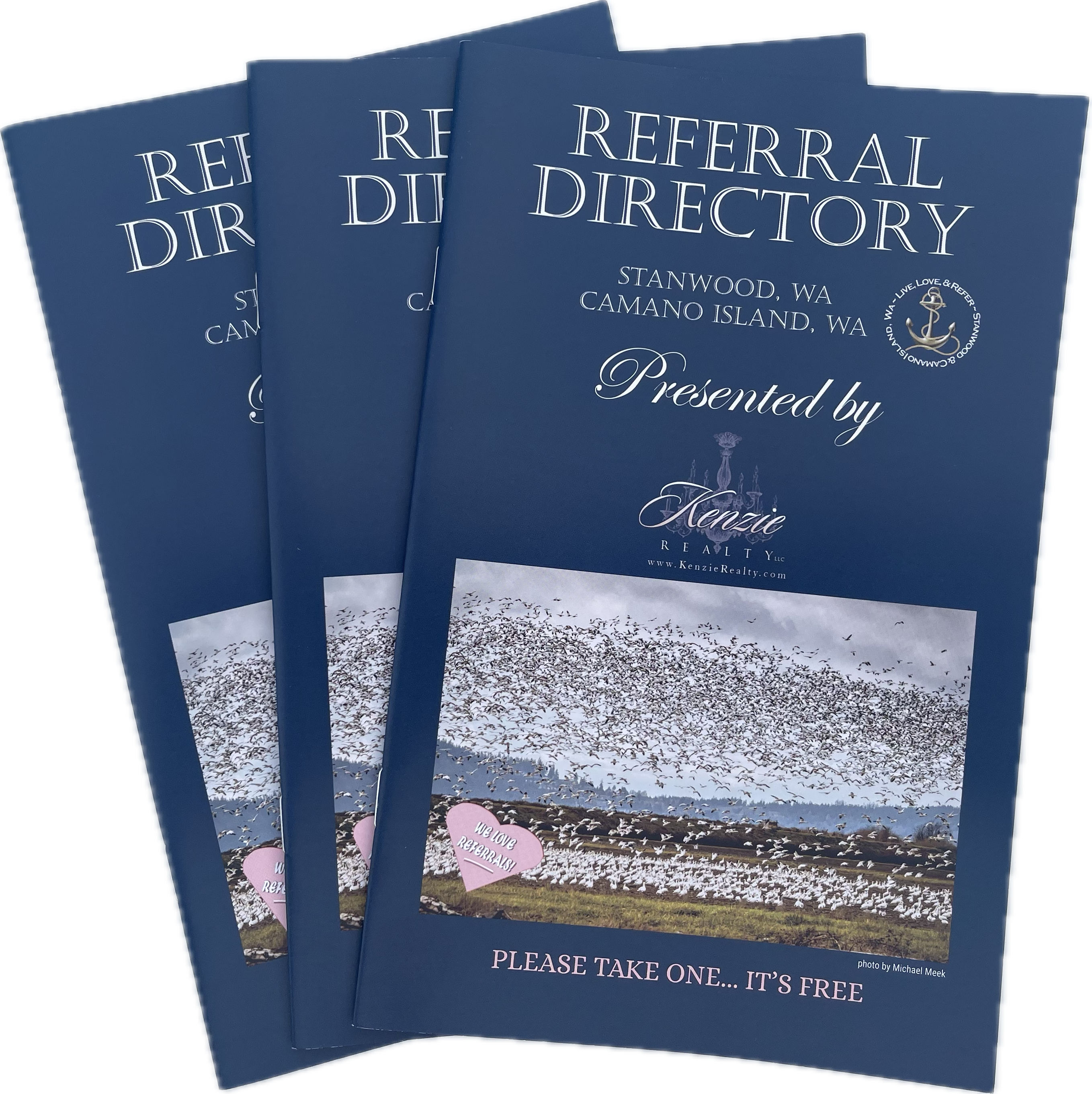 Referral Directory Hard Copy PICK UP LOCATIONS – Stanwood & Camano Living